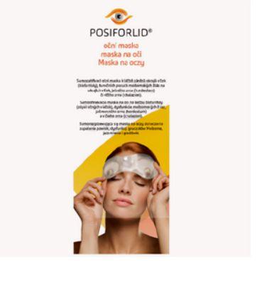 Posiforlid Maseczka na oczy 1 szt. w Apteka od A do Zet
